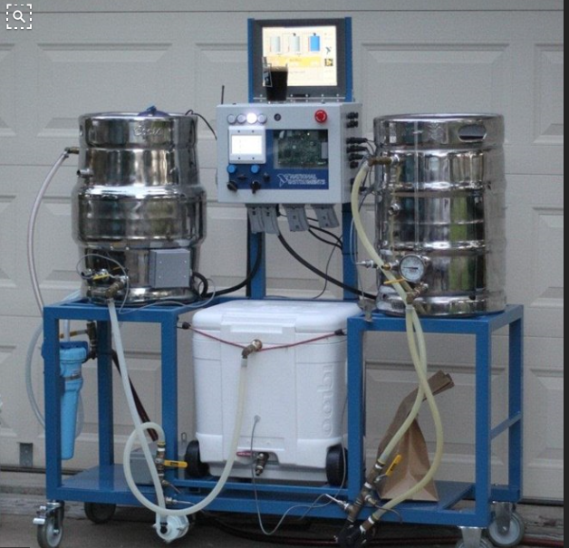 Review of Keg River Brewer – Making craft beer from grains easy, clean ...